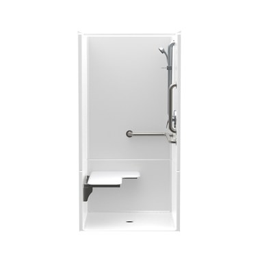 2 Piece Shower Stall With Seat Showers & Shower Doors At Menards®